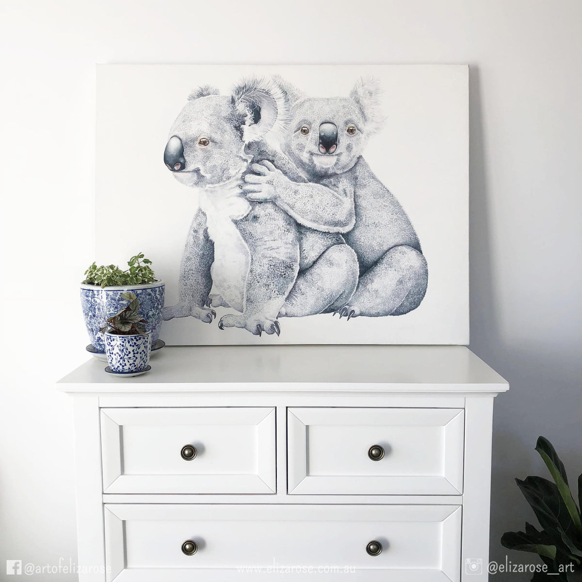 Trust || Original Watercolour Painting - Eliza Rose